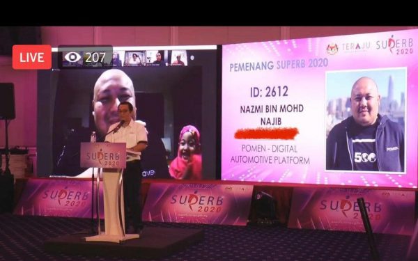 POMEN Announced as Finale Winner of Teraju Superb 2020 – POMEN