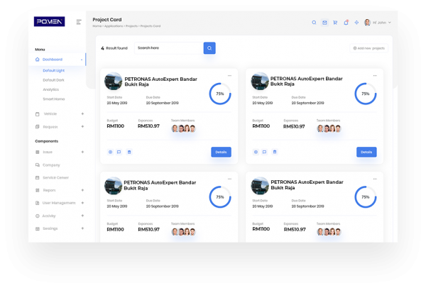 POMEN Vehicle Maintenance Management System – Optimize Fleet Maintenance