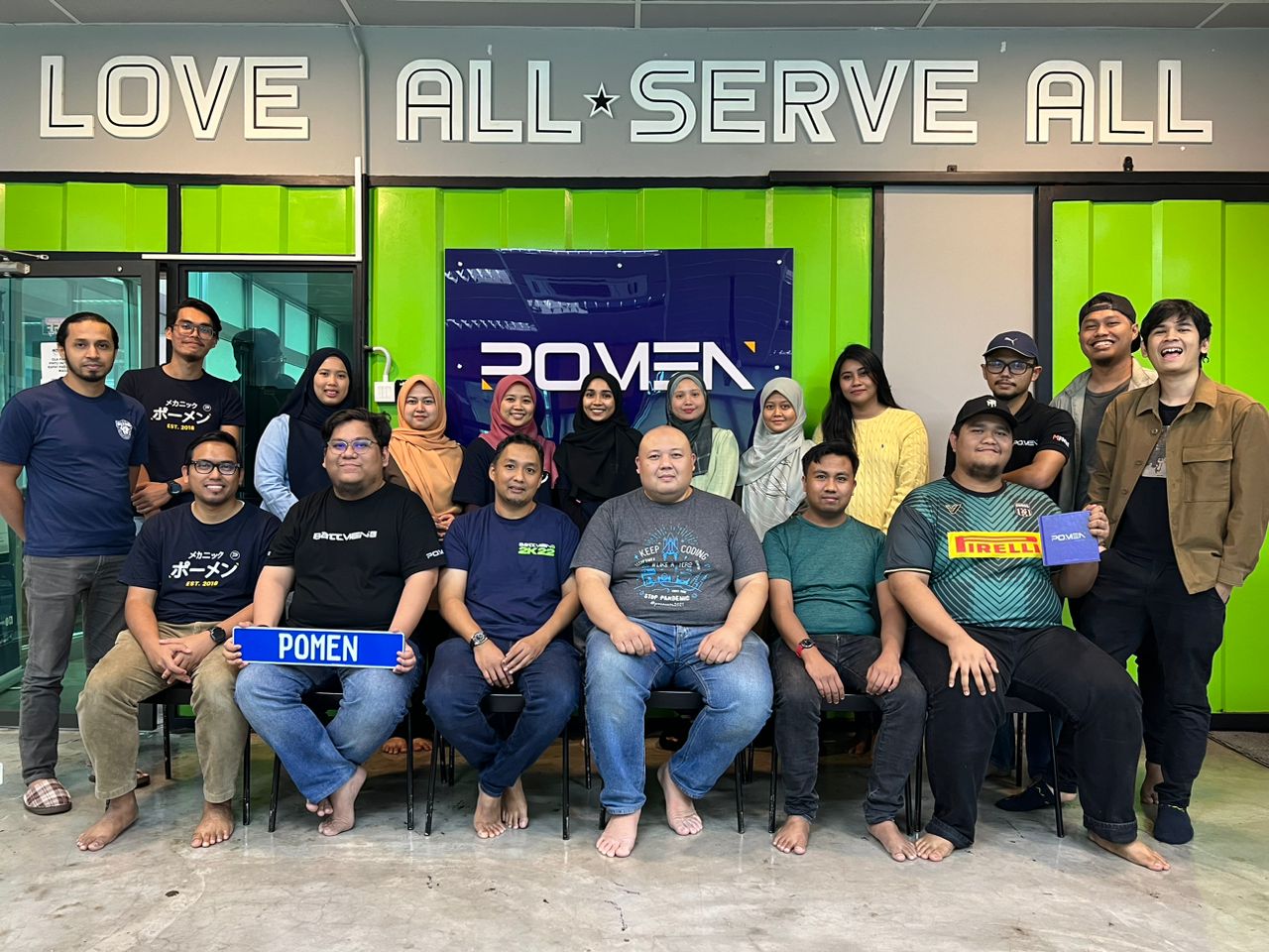 Meet The Team – POMEN