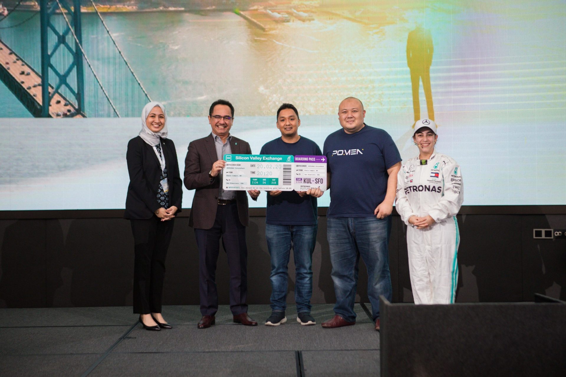 POMEN Crowned as Winner of PETRONAS FutureTech Accelerator Programme ...